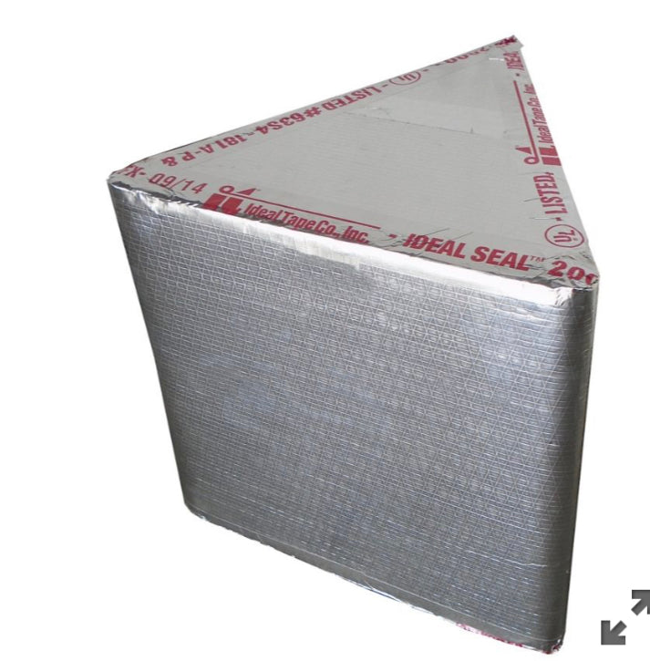500820 DUCT TRIANGLE LARGE — Total Cool A/C and Part Suppliers