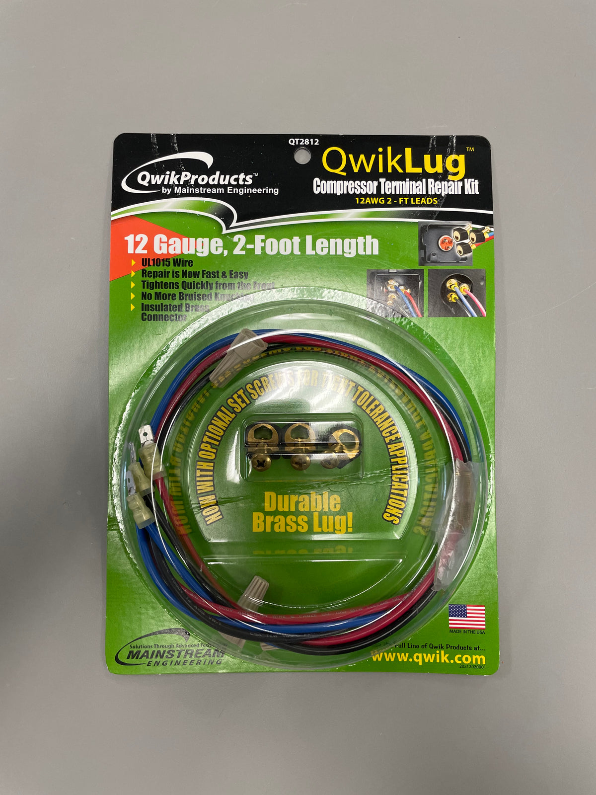 QT2812 COMPRESSOR TERMINAL REPAIR KIT — Total Cool A/C and Part Suppliers